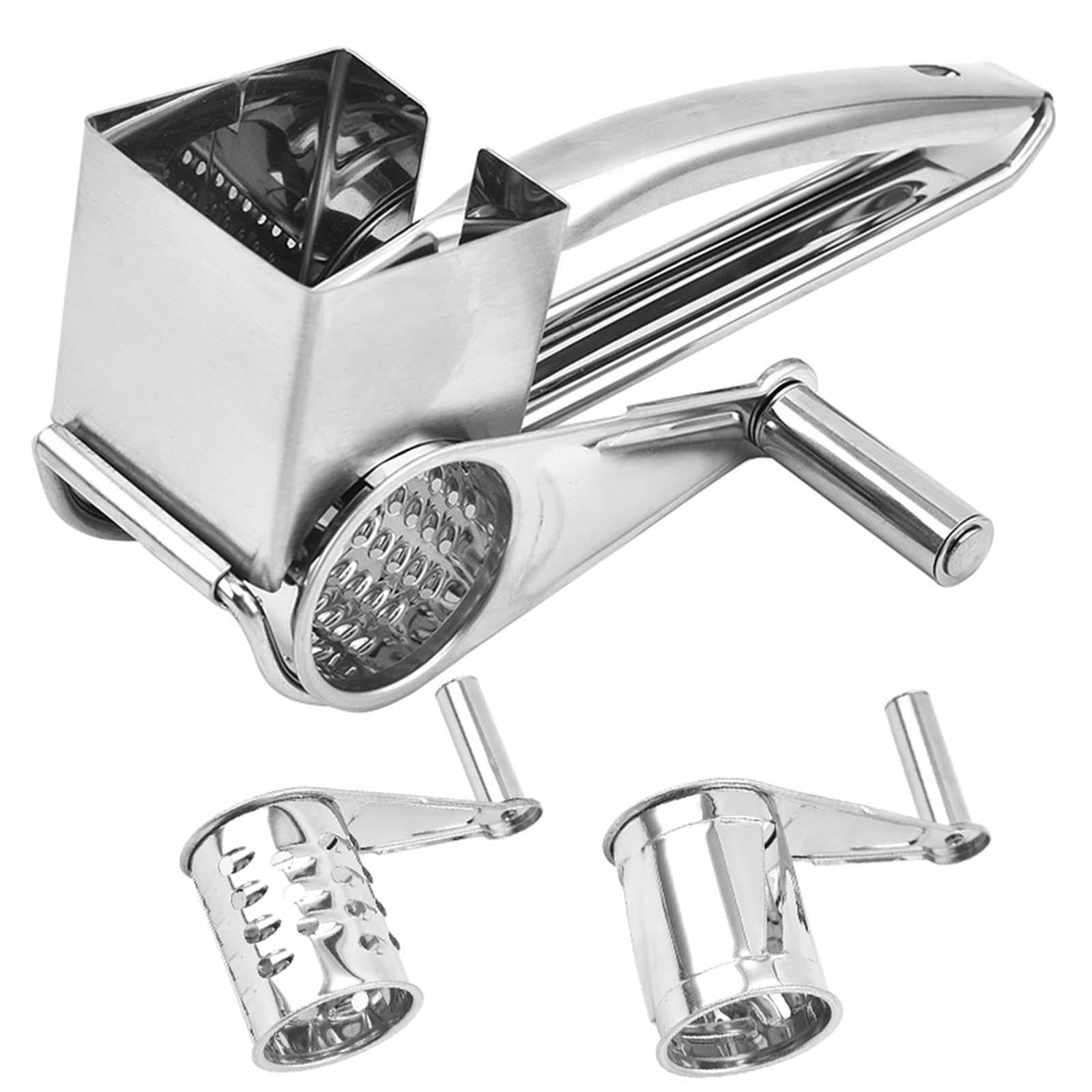 Click here for Rongfmy Rotary Cheese Grater Hand Crank Hand Shred... prices