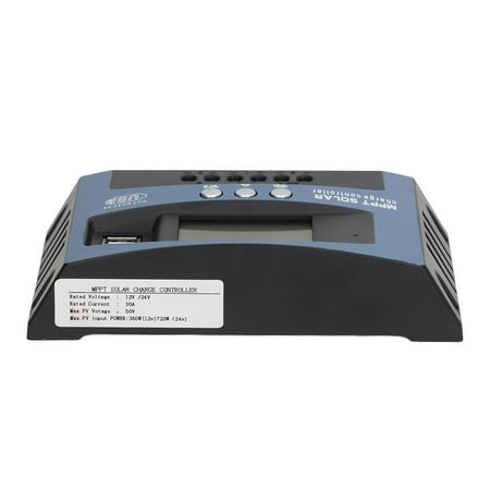 PV Controller with Duel Voltage Regulator LCD Multiple Protection MPPT ...