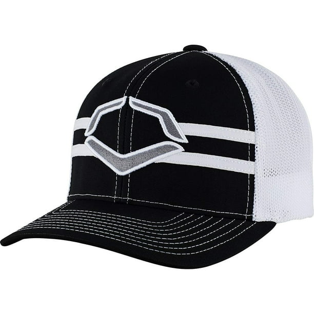 EvoShield USA Flexfit Trucker Hat-Navy/White Mesh L/XL - Walmart.com