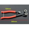 BESTYASH 1Pack Metal Tile Nipper Pliers Rubber Handle Design For Easy ...