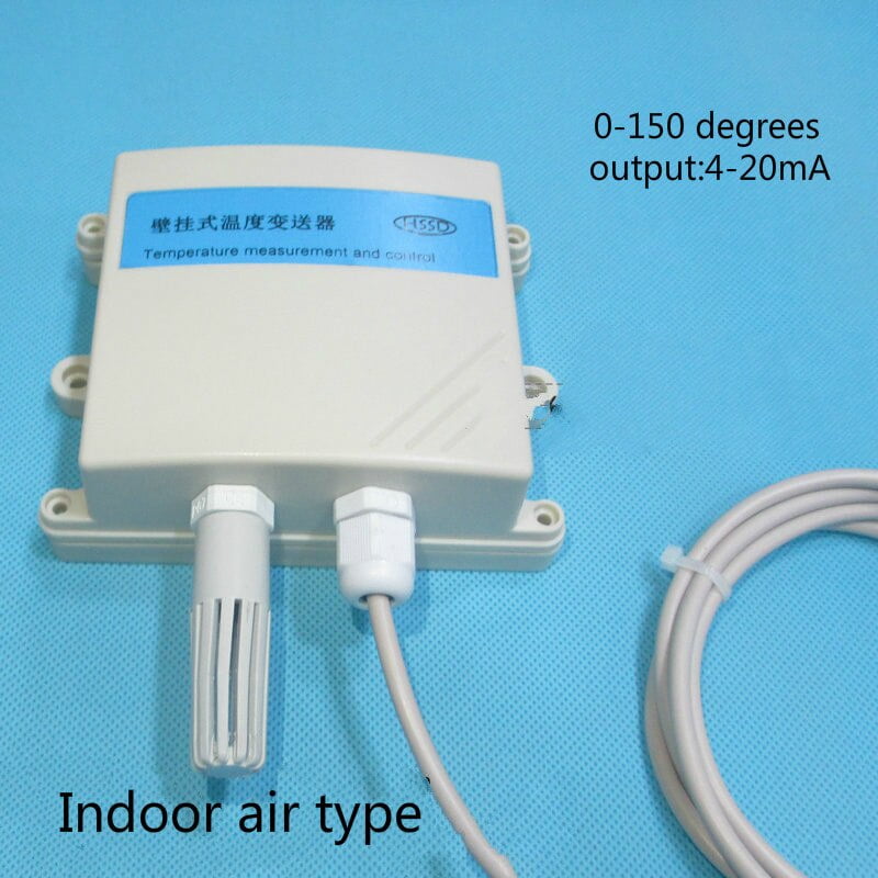 pt100 temperature transmitter 4-20ma high temperature sensor ...