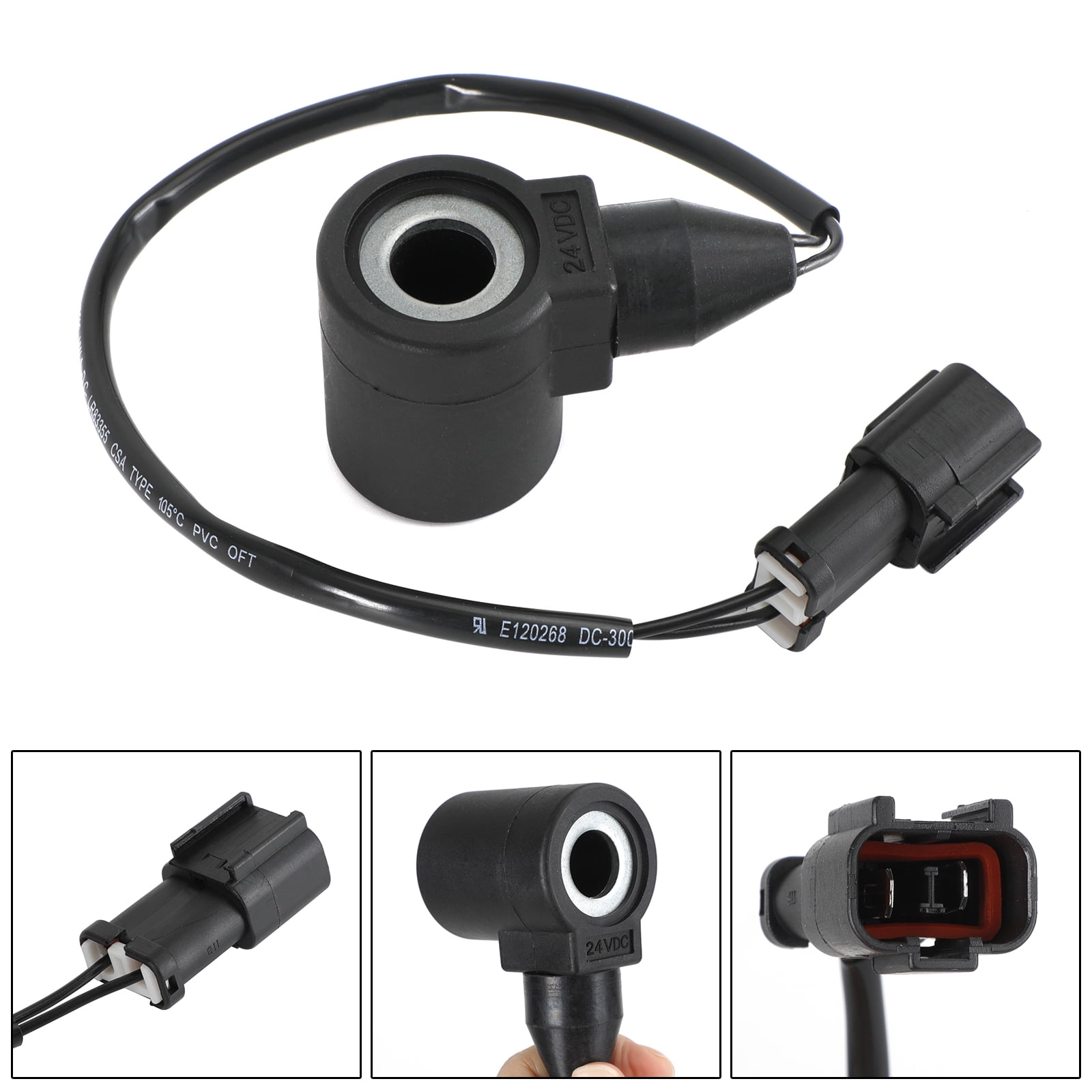 Click here for Motorgenic Dc 24v Solenoid Valve Coil For Komatsu... prices