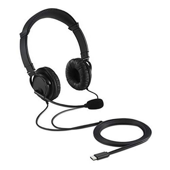 Kensington USB Hi-Fi Headphones - Stereo - Black - USB Type A - Wired ...