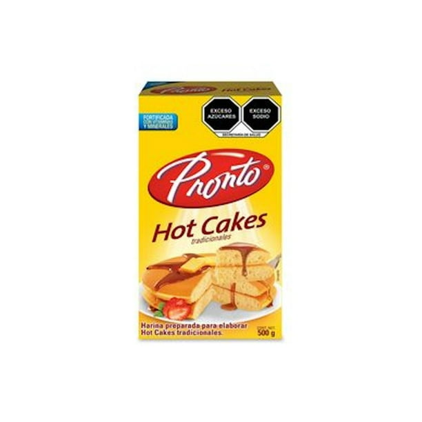 Pack de 12 Harina Pronto Hotcakes de 500g Pronto 500g | Walmart en línea