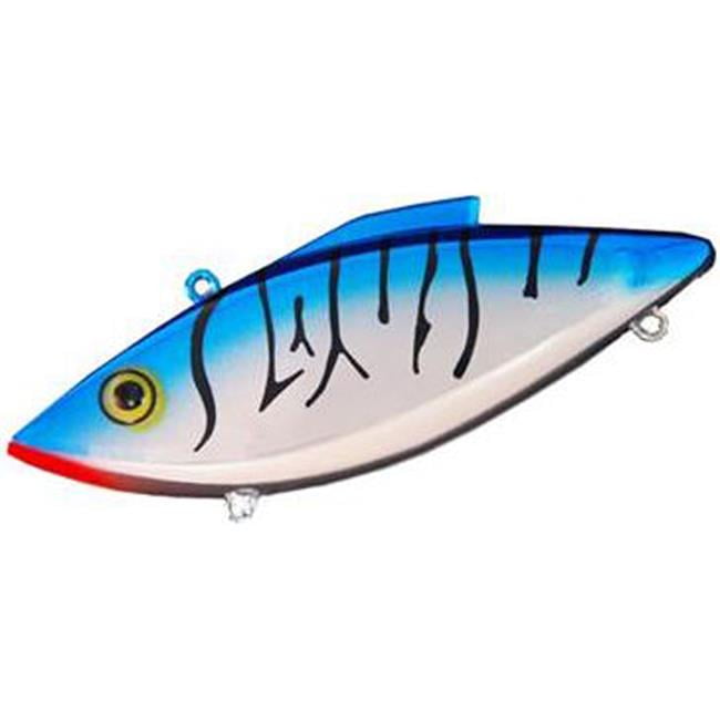 Rat-L-Trap Lures RT-W1 3 in. Crank Bait Fishing Lure, Blue Black Stripe ...