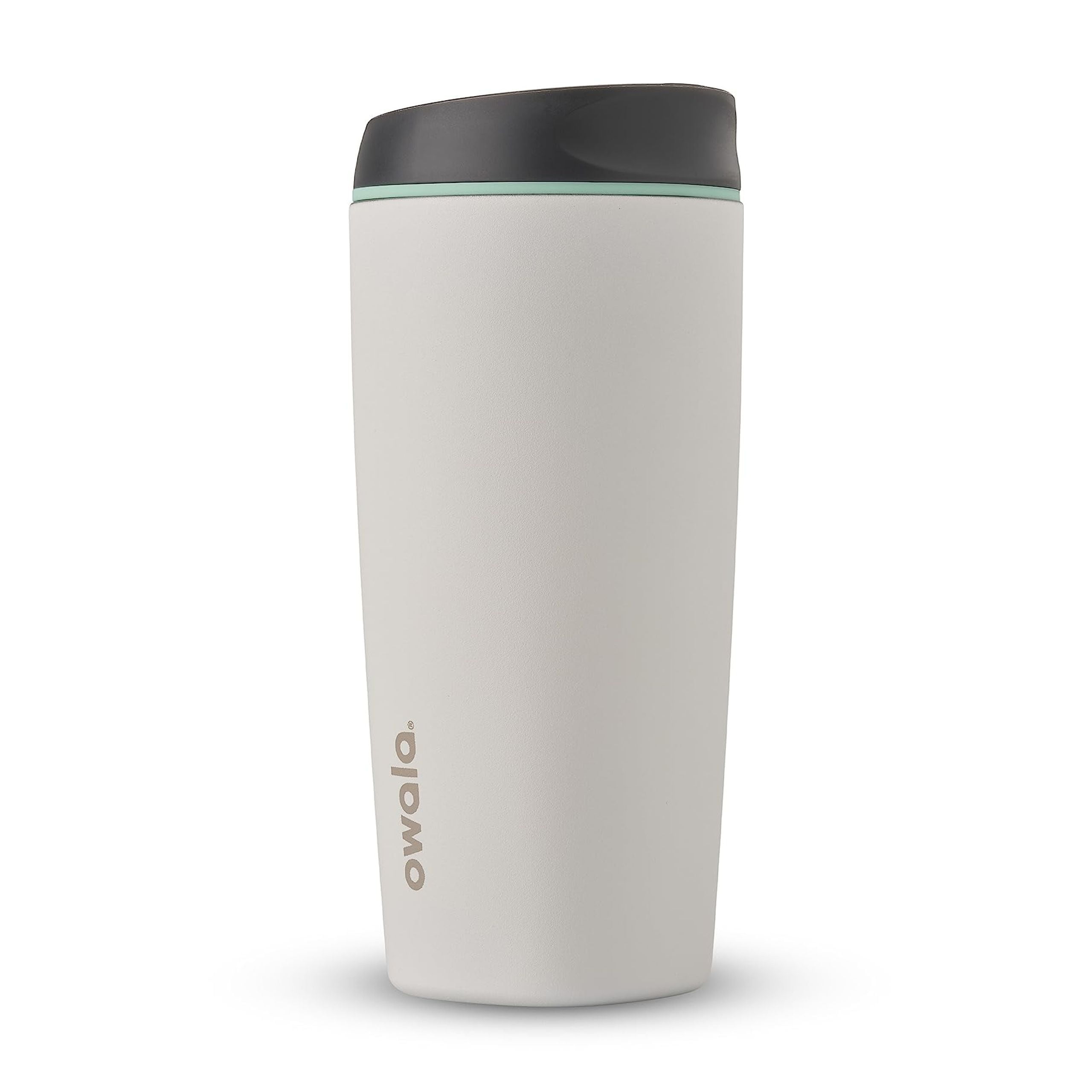 Vaso de café Owala SmoothSip, aislante, acero inoxidable, 590 ml ...