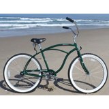 Firmstrong Urban Man, 26", Men's, Single Speed, Emerald Green - Walmart.com
