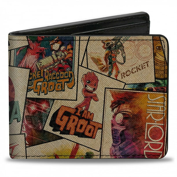 Guardians of The Galaxy Character Posters Bi-Fold Wallet - Walmart.ca