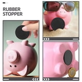 Piggy Bank Stopper Plug Rubber Bottom Cover Plugs For Double Layer ...