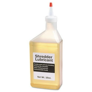 3 X Fellowes Shredder Oil, 12 oz. Bottle with Extension Nozzle (35250 ...