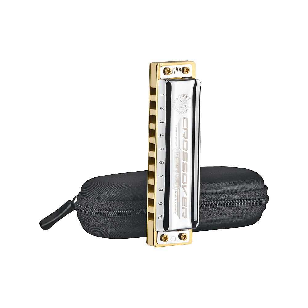 Hohner Marine Band Crossover Harmonica F# - Walmart.com
