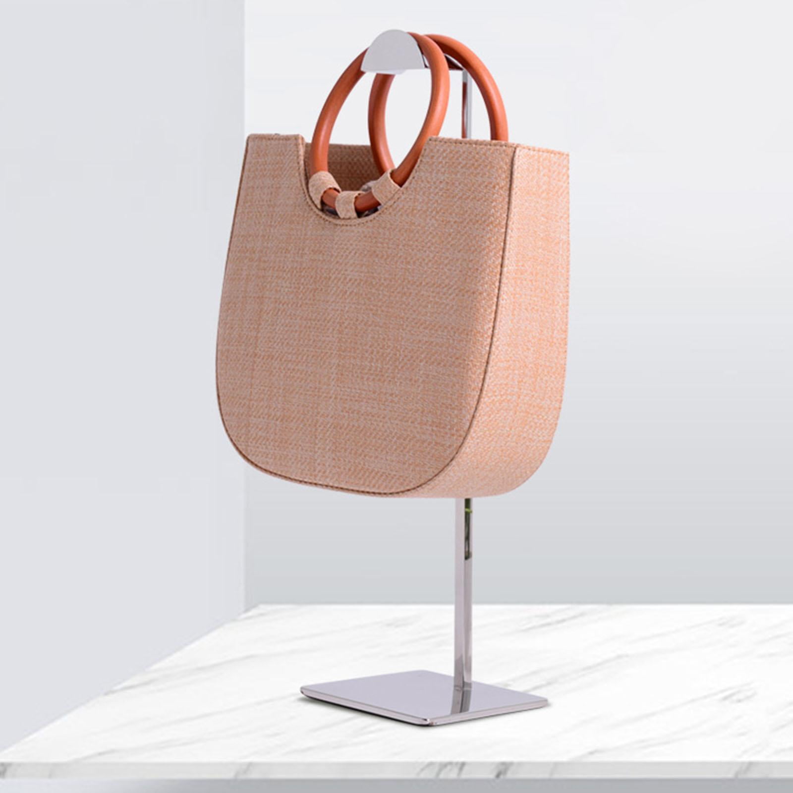 Handbag Display Stand Bag Holder Hanging Hook for Windows Home Retail ...