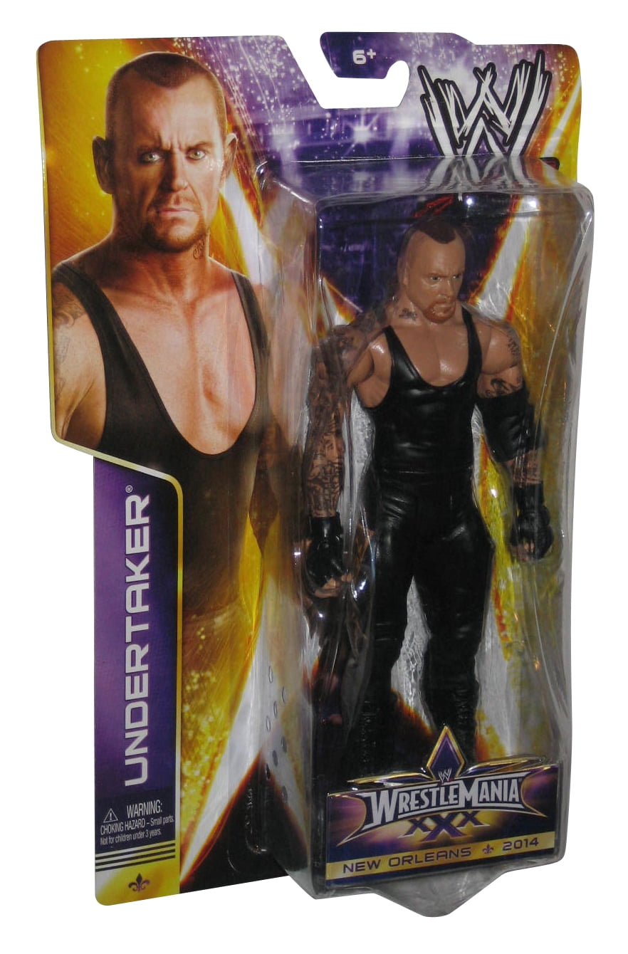 Undertaker Wrestlemania 28 Action Figure