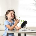 6-inch USB Small Desk Fan, 4 Speeds, Ultra-quiet, 90° Adjustment for ...