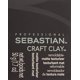 Sebastian Craft Clay Remoldable Matte Texturizer Unisex, 1.7 Ounce ...