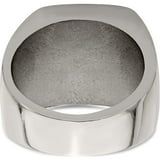 Titanium Casted Design Signet Ring - Walmart.com