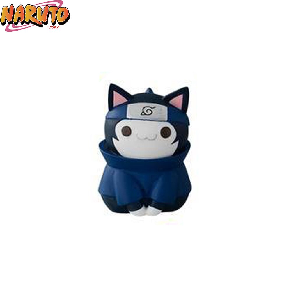 Figuras de Anime de Naruto, Uzumaki, Kakashi, versión Q, Mini muñecas ...