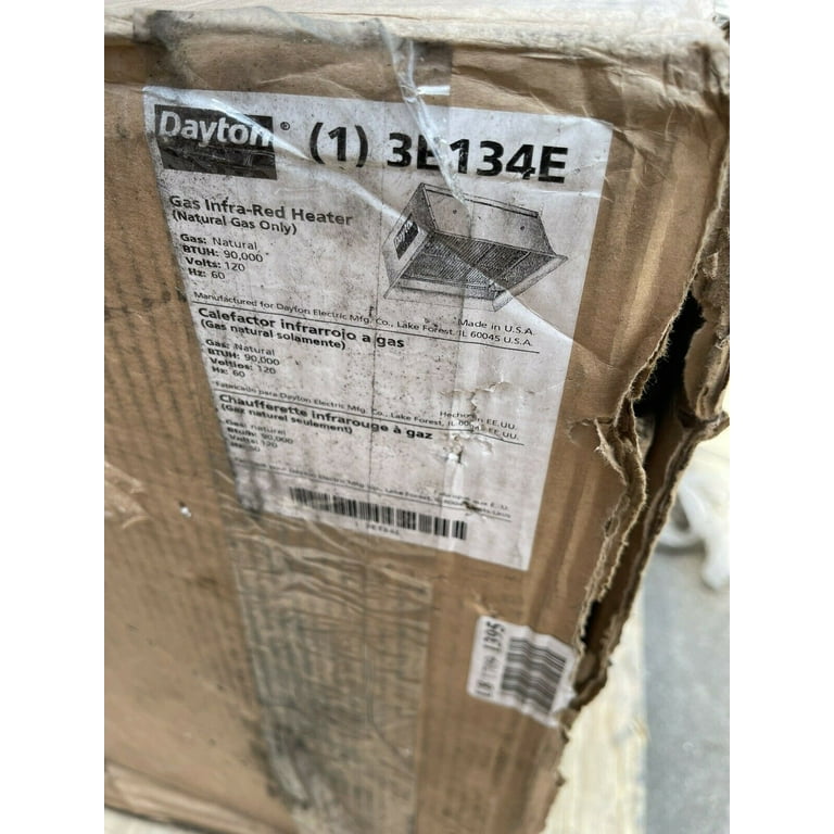 Dayton Commercial Infrared Heater