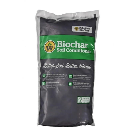 Wakefield 1 Pound Premium Biochar Organic Garden Soil Conditioner ...