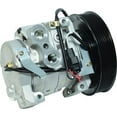 A/C Compressor -- 10S15C Compressor Assembly - Walmart.com
