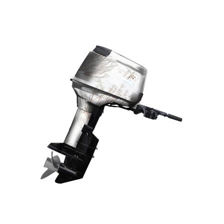 Mossy Oak Camo Boat Motor Wrap - 20hp - Winter Bru | Walmart Canada