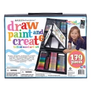 ALEX Toys Artist Studio Portable Essential Art Supplies Set with Wood ...