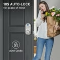 GPED Fingerprint Door Lock, Keyless Entry, Biometric Deadbolt, 50 Users ...