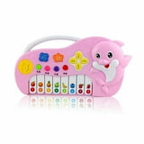 Baby Einstein Rock, Light & Roll Guitar Musical Toy for Infant Age 3 ...