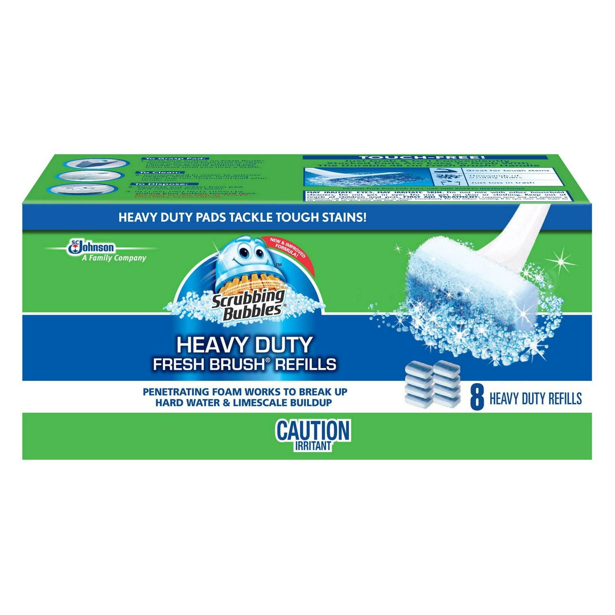 Click here for Scrubbing Bubbles Fresh Brush Toilet Cleaning Syst... prices