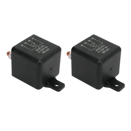 Starter Relay Switch, 2 Sets 4 Pin Car Relay SPST 12V For Pickup For ...