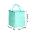 SNGMN Not Made In China Insulated Reusable Shopping Bag and Delivery ...