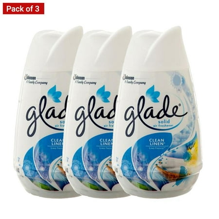 Glade Adjustable Cone Air Freshener, Clean Linen 6 Oz, Pack Of 3 ...