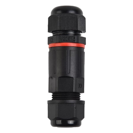 3-Pole Waterproof Cable Connector IP68 Underground Cable Socket 16A ...
