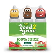 Belly Washers Fruit Punch 100% Juice, 8 Fl. Oz., 3 Count - Walmart.com