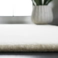 SAFAVIEH Fifth Avenue Debra Solid Area Rug, Ivory, 3' x 5' - Walmart.com