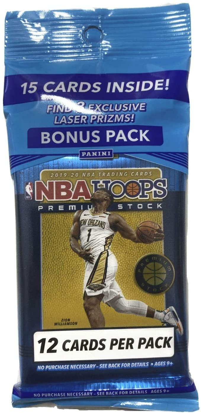 Panini 2019-20 Hoops Premium NBA Basketball Trading Cards Multi Pack ...
