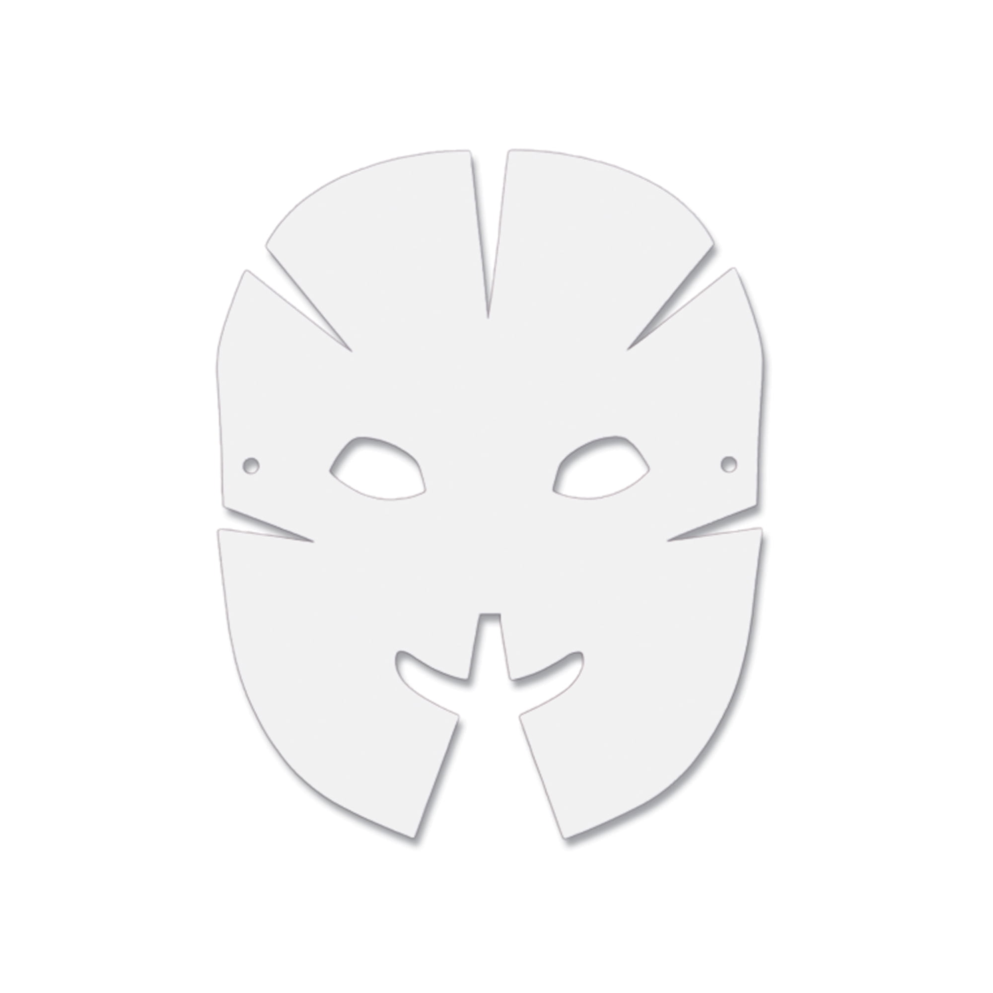 Dimensional Paper Masks, 120/pkg - Walmart.com