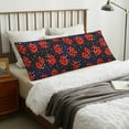 Body Pillow Cover, Red Ladybug Body Pillow Pillowcase With Zipper, Soft ...
