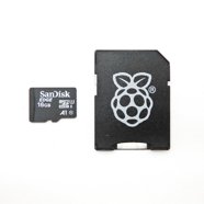 Raspberry Pi 16GB Preloaded (NOOBS) SD Card … - Walmart.com