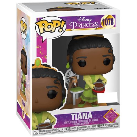 Pop Disney Princess 3.75 Inch Action Figure Exclusive - Tiana #1078 ...