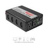 Whistler Xp400i 400-watt Power Inverter - Walmart.com