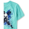 The Children's Place Boys Graphic Performance T-Shirt, Moisture Wicking ...