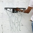 Heavy Duty & Professional Metal Steel Chain Basketball Net indoor and ...