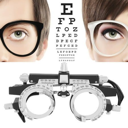 Trial Lens Frame, Changeable Cylinder Axis Optometry Lens Frame For ...