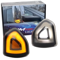 Smoked Lens Dynamic Sequential Blink/Flow Full LED Side Mirror Turn ...