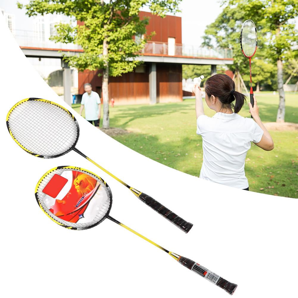 Click here for Fosa 1 Pair High-Strength Sport Badminton Racket D... prices
