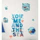 Roommates Finding Dory and Friends Peel and Stick Wall Decals - Walmart.com