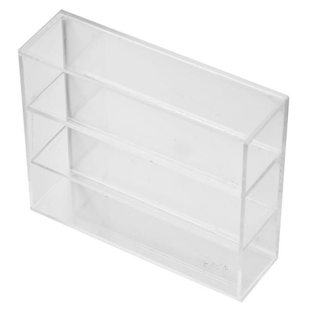 Keenso Miniature Shelf Display Plexiglass Mini Shelf Model For ...