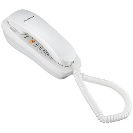 Pioneer TF-08 Telephone Base Unit Only/One Touch Dial Function Pearl ...