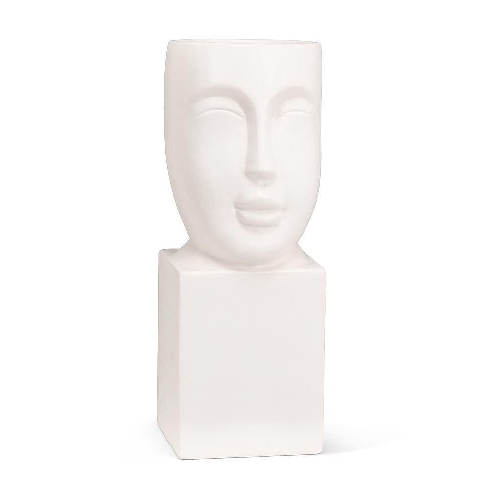 Set of 12 Large Face Vase on Pedestal - Walmart.com